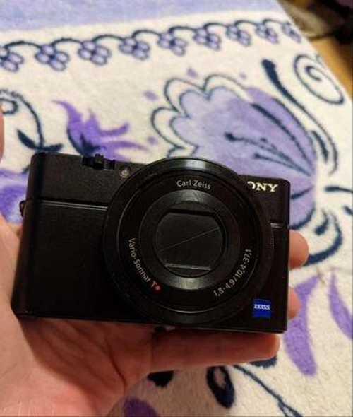 Фотоаппарат Sony rx100 M2