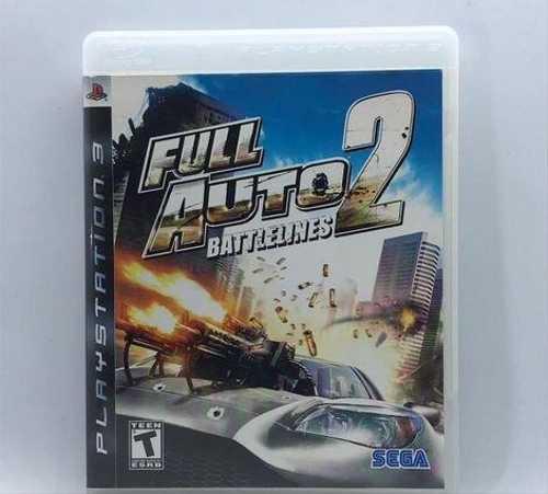 Full Auto 2 Battlelines для PS3