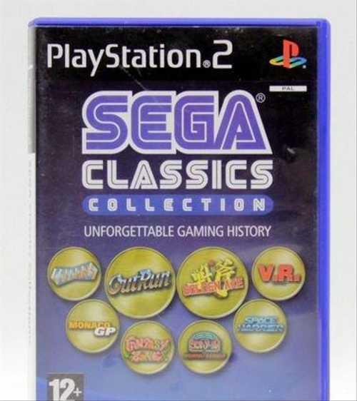 Sega Classics Collection для PS2