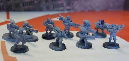 Pathfinder team tau warhammer 40000