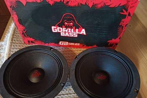 Мощные динамики 16см Kicx Gorilla Bass GBL65