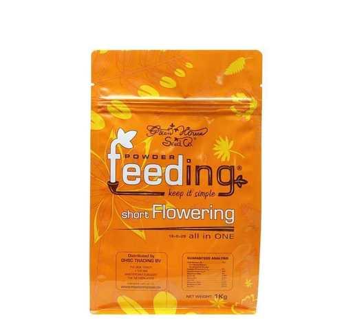 Удобрение Powder Feeding Short Flowering 125гр