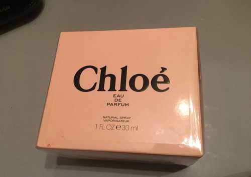 Туалетная вода Chloe Eau De Parfum Natural Spray