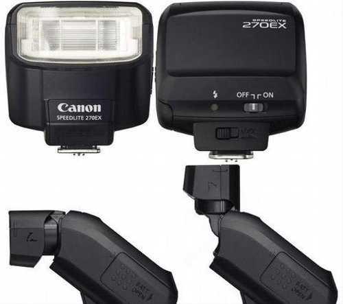 Вспышка камеры canon speed lite 270ex