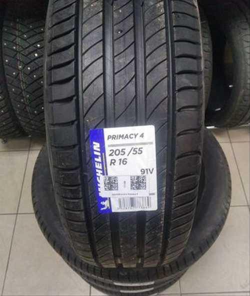 Автошина Michelin 205/55R16 91V Primacy 4