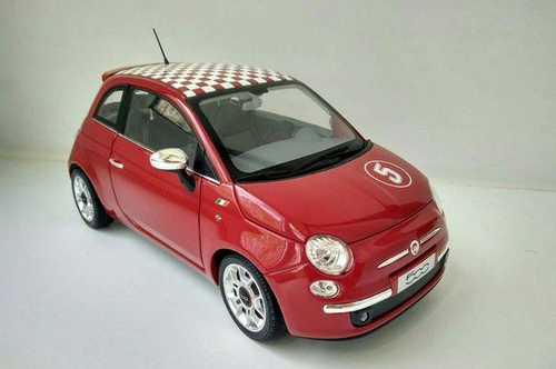 Fiat 500 1/18