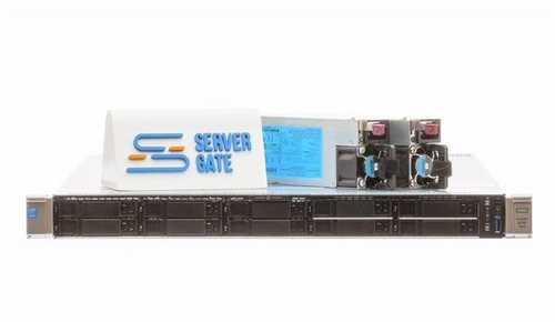 Сервер HP DL360 Gen9 10SFF 2x E5-2660v4 384GB 440