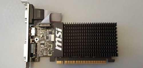 Видеокарта MSI nVidia GT710 1Gb