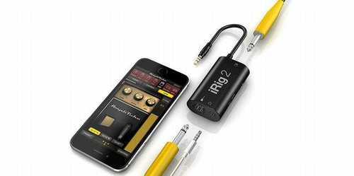 Аудио интерфейсik multimedia iRig 2