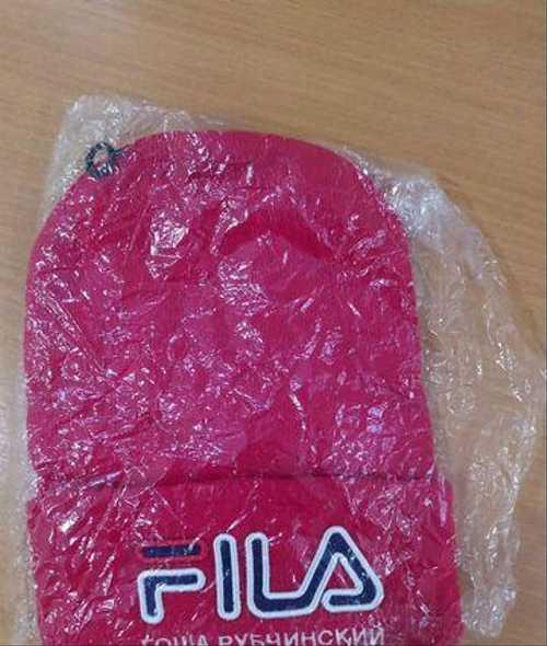 Шапка fila новая