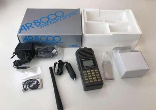 AOR AR8000 сканирующий приемник