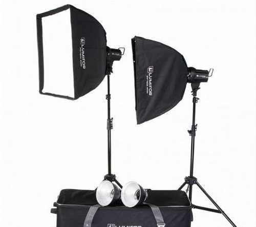 Импульсный свет Lumifor Amato 200 Classic Kit