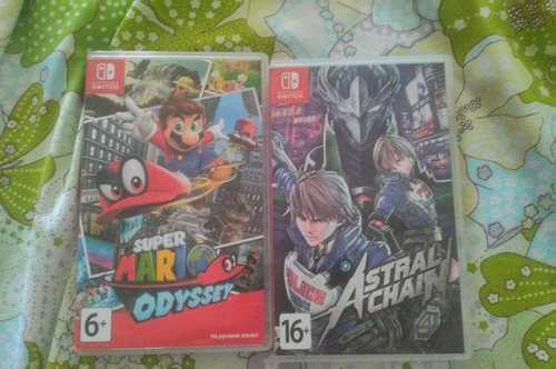 Обменяю игры на Nintendo switch