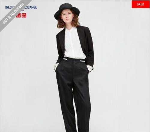 Брюки Uniqlo Ines de la Fressange