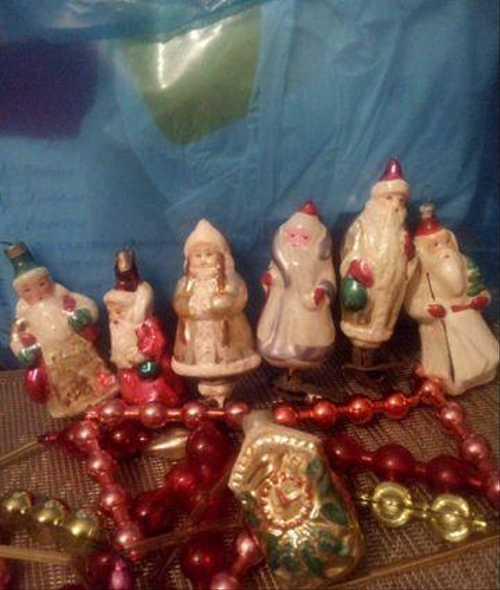 Елочные игрушки СССР