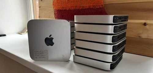 Mac mini 2012 с SSD