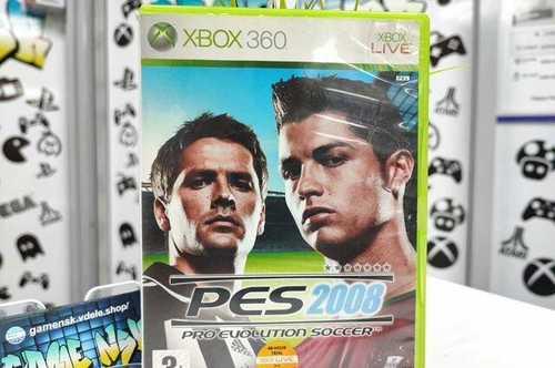 Pro Evolution Soccer 2008 (PES 8) (Xbox 360) Б/У