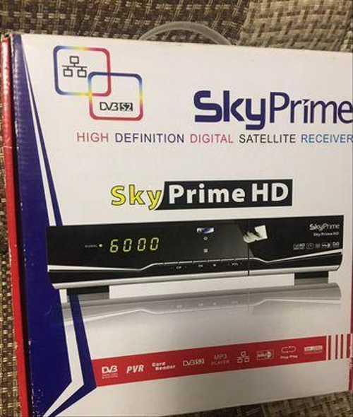 Спутниковый ресивер Sky Prime HD