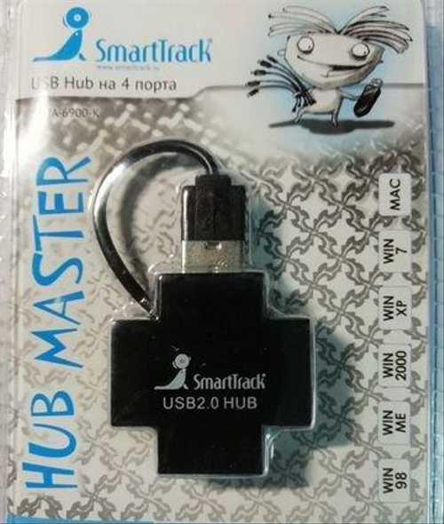 Разветвитель USB HUB SmartTrack на 4 порта