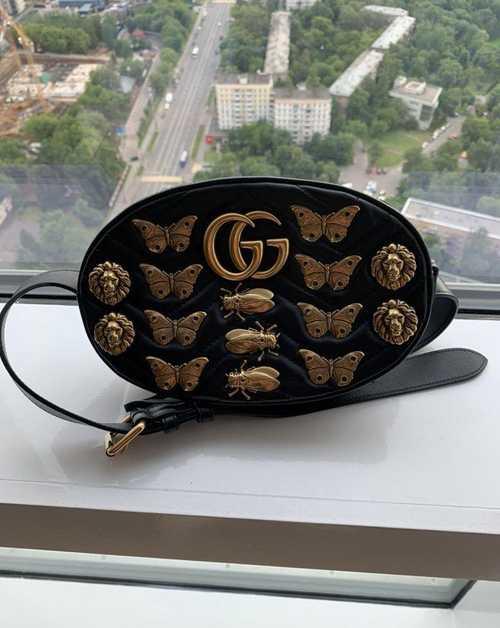 Поясная сумка Gucci оригинал