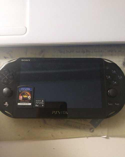 Sony Playstation Vita Slim прошитая
