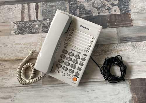 Телефон Panasonic KX-TS2363RUW