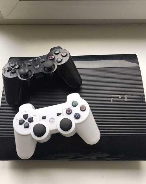 Sony PS3 super slim 1тб