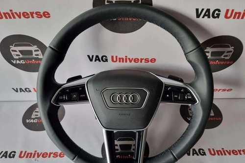 Трехспицевый руль Audi A6, A7 C8