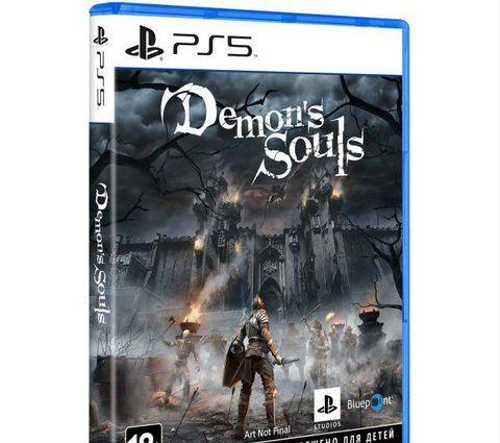Игра Demons Souls PS5