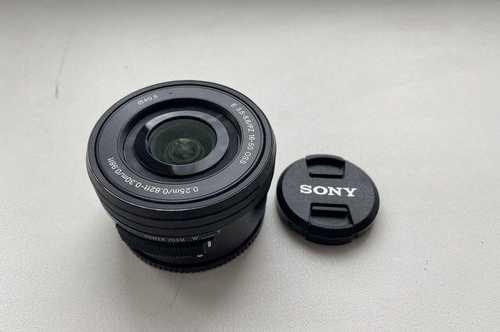 Sony 16-50mm f/3.5-5.6 OSS (ремонт или запчасти)