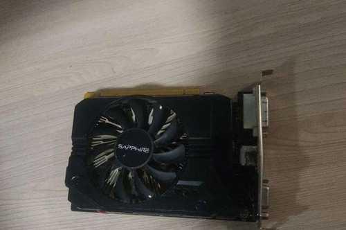 Видеокарта sapphire amd radeon r7 250 2gb