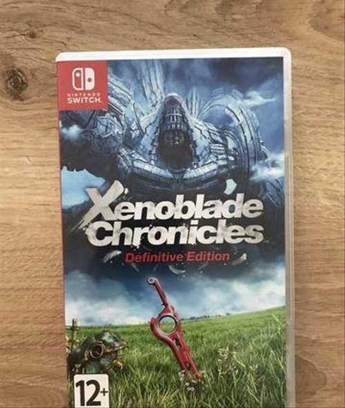 Xenoblade chronicles Definitive Edition Switch