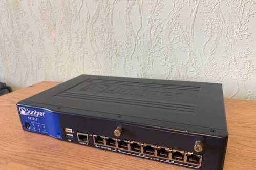 Маршрутизатор Juniper SRX210H