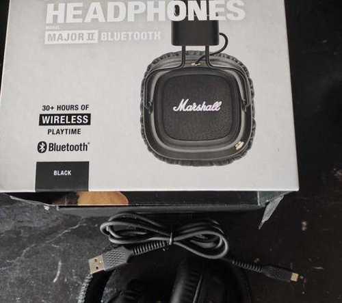 Наушники Marshall major ll bluetooth
