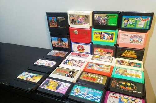 Картриджи для Famicom/Dendy