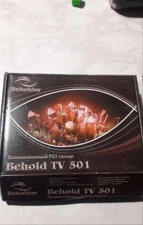 Tv-тюнер Behold TV 501
