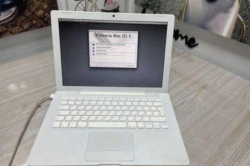 MacBook 13 2007\core 2 duo 2,1GHz\2\120HDD