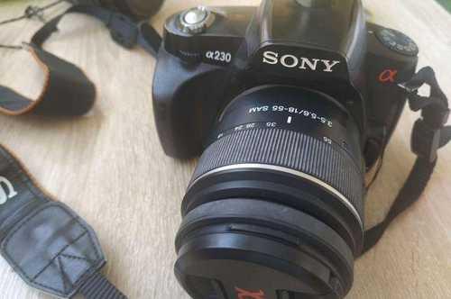 Зеркальный фотоаппарат Sony альфа 230