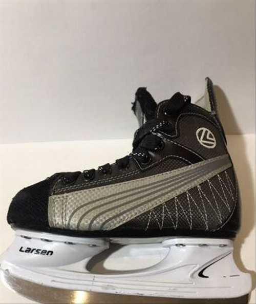 Коньки хоккейные bauer 33 размер