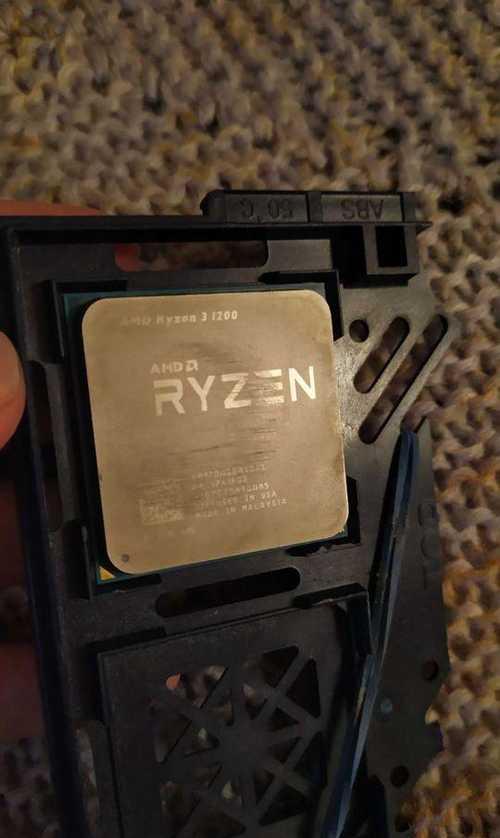Ryzen 3 1200 + куллер