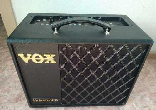 Комбоусилитель VOX valvetronix VT20X