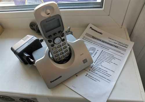 Телефон Dect, Panasonic KX-TCD465RU