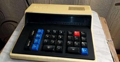 Калькулятор мк59 СССР