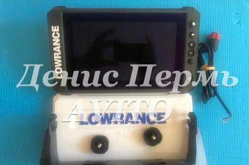 Lowrance Elite 9FS US без датчика