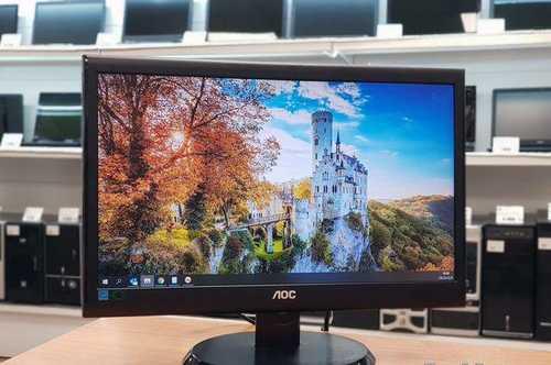 Монитор 19" AOC E950swda TN LED HD 5мс 75Гц