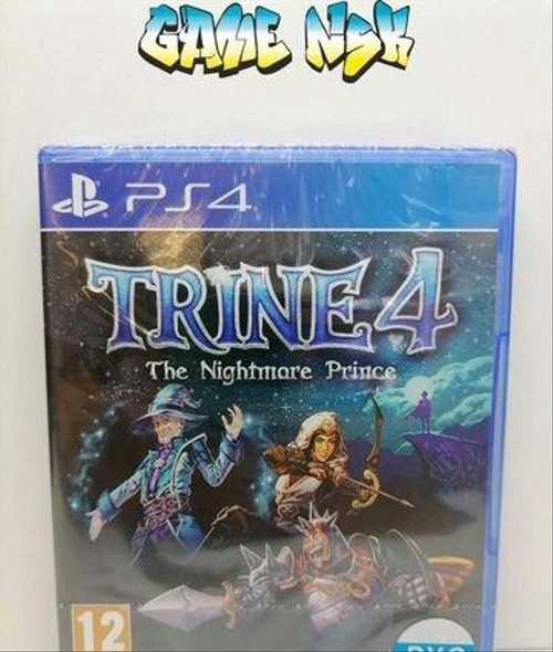 Trine 4 PS4 новый