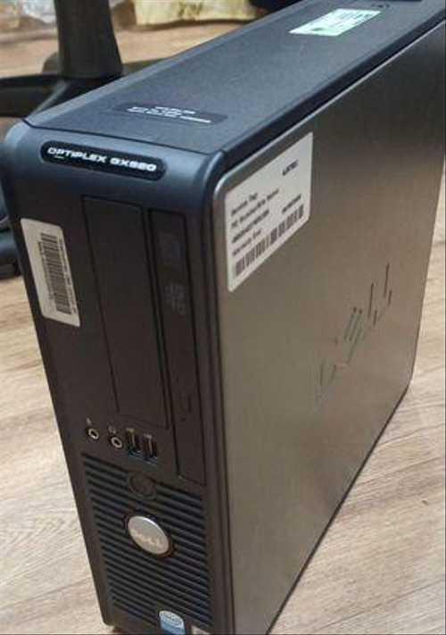 Dell optiplex gx520 офисный пк