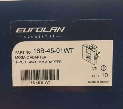 Адаптер Eurolan 16B-45-01WT