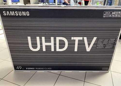 Телевизор Samsung 49, 65 ru8000 2019