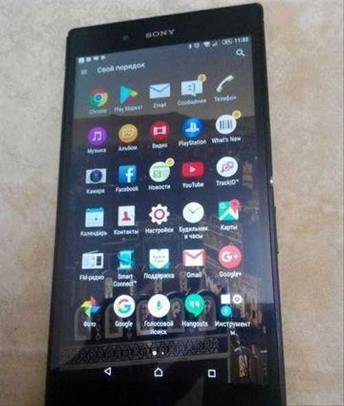 Sony Xperia Z Ultra (C6833) LTE 16Гб Фаблет Black